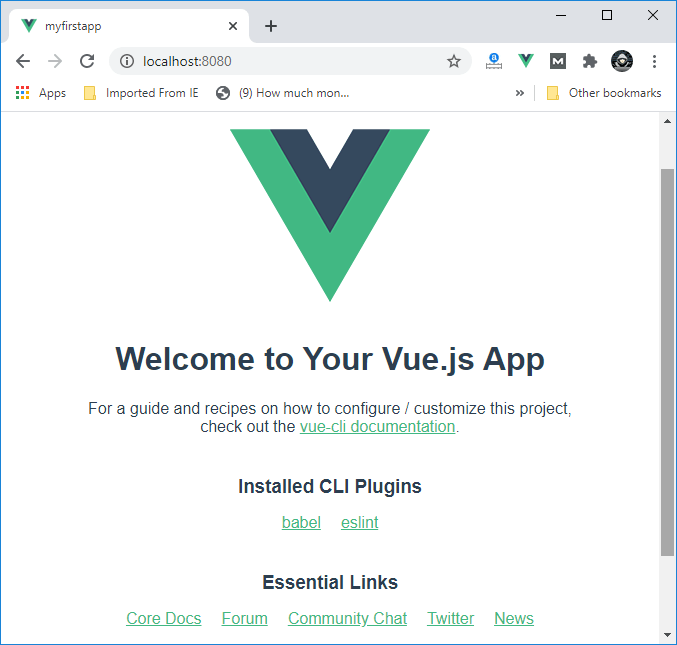 Vuejs 入门使用vuejs的优点使用vuejs的公司检查已安装的vuejs的版本 立地货