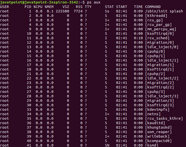 Linux Kill 