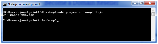 Nodejs Punycode什么是punycode?nodejs中的punycodepunycodedecodestringpunycodeencodestring 立地货