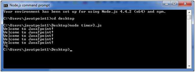 Nodejs 计时器nodejs计时器setinterval示例nodejs计时器settimeout示例nodejs Setinterval,settimeout